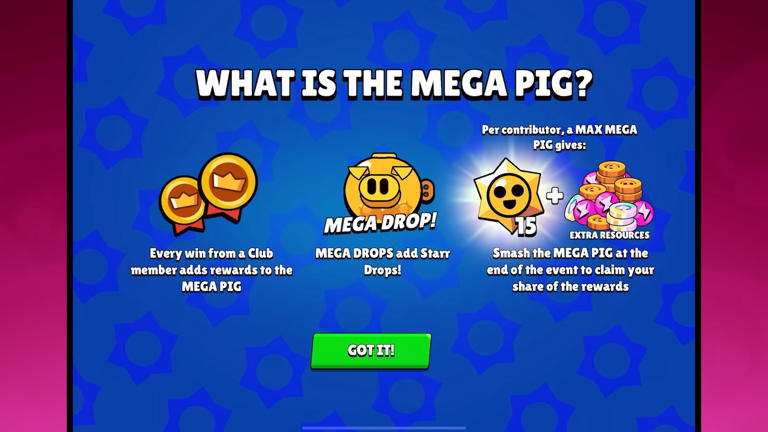 Brawl Stars Mega Pig Event: How It Works and Best Tips to Earn Rewards