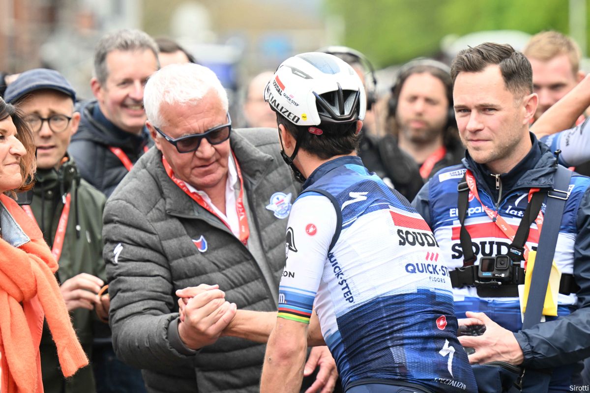 "Julian hasn't drunk since November 2022"; Lefevere somewhat backtracks ...