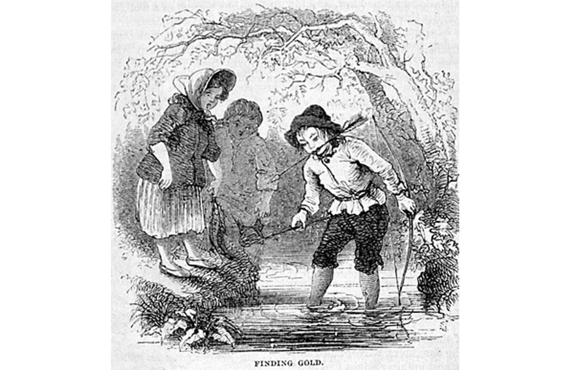 The amazing stories of America's biggest gold rushes