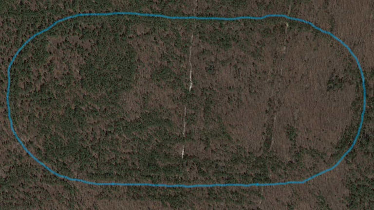 Here Are 12 More Abandoned Race Tracks Found On Google Earth