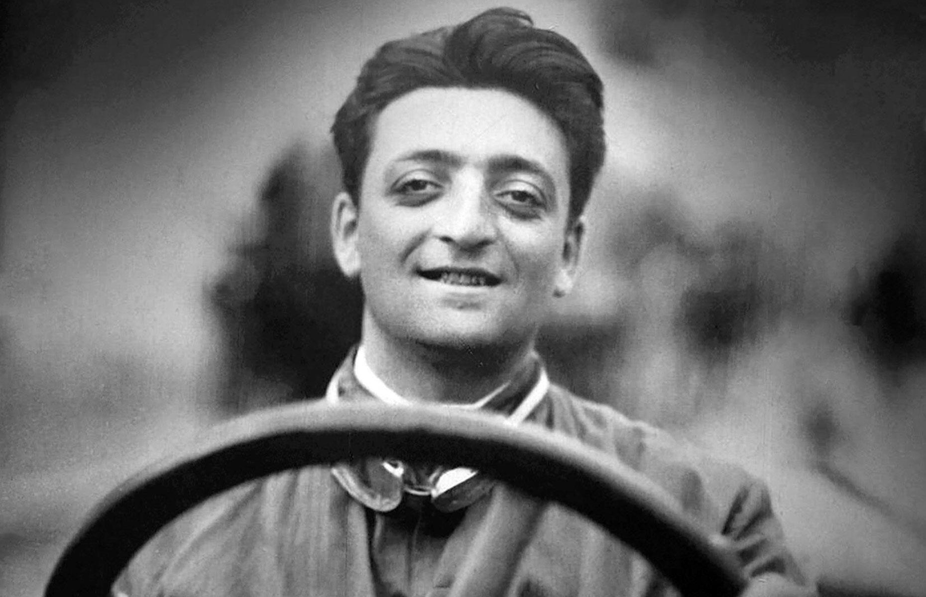 Charting the rise of Enzo Ferrari and his world famous car brand