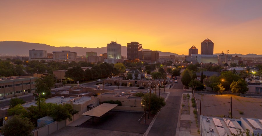 Albuquerque sees last sunset at 8 p.m. or later this year on Sunday