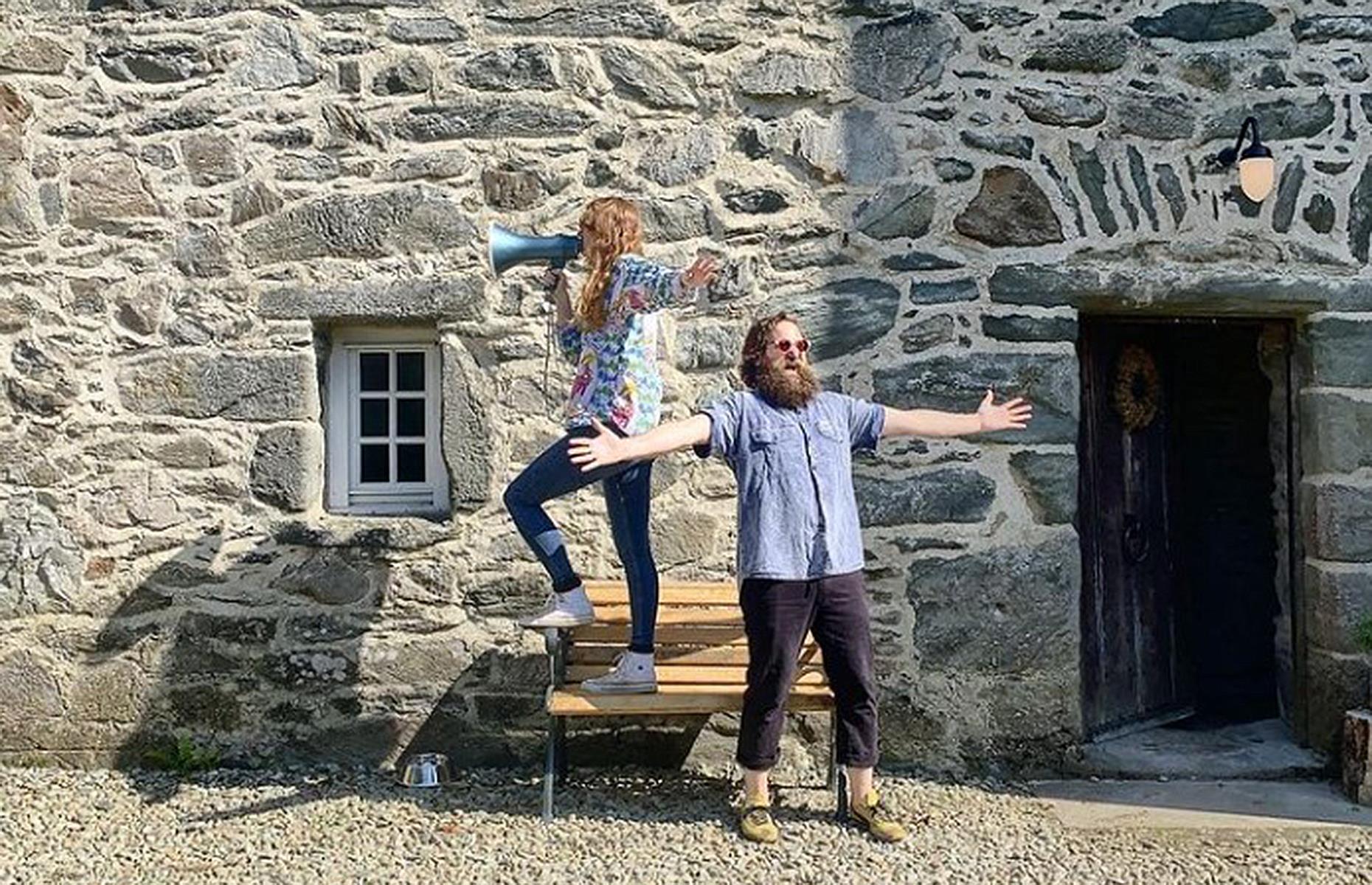 'We turned a crumbling castle into our dream home'