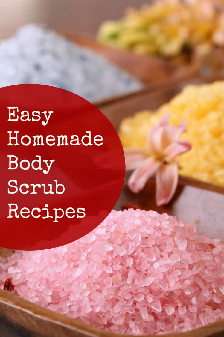 5 Easy Homemade Body Scrub Recipes