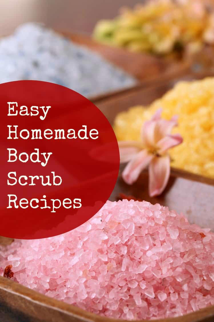 5 Easy Homemade Body Scrub Recipes