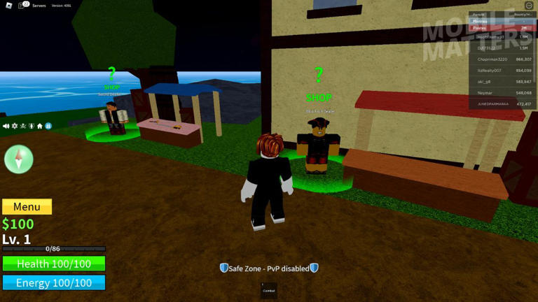 How To Get Shadow Fruit In Blox Fruits And All Movesets Guide