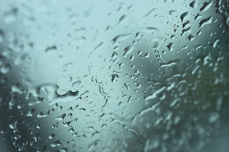 Chance of light rain today; patchy dense fog possible tonight