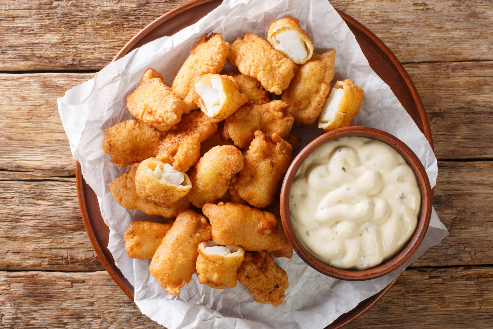 The world's most popular savory fried foods