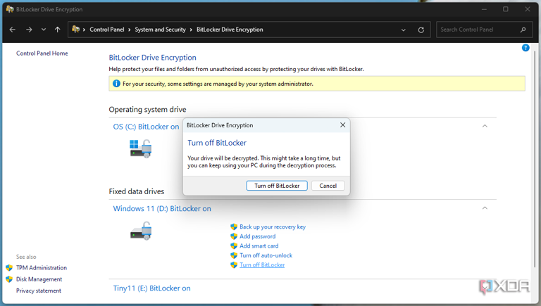 How To Use Bitlocker To Encrypt Your External Drives In Windows
