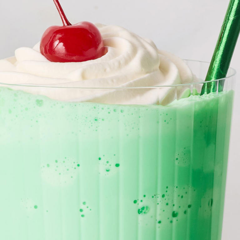 Make Our Copycat McDonald's Shamrock Shake & Skip The Drive-Through