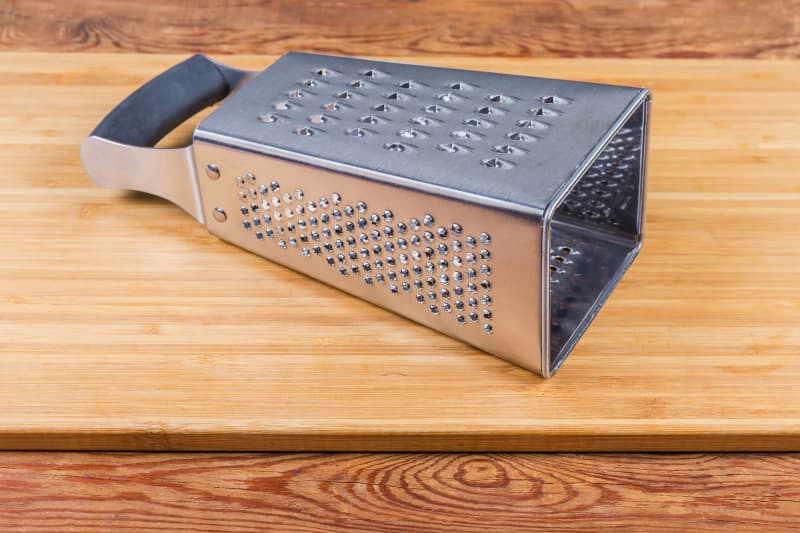 The clever cheese grater trick that makes dealing with fresh herbs 100x ...