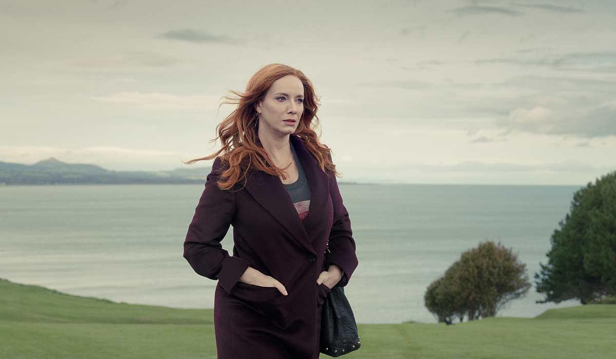 First look at Chris O'Dowd's new series starring Christina Hendricks