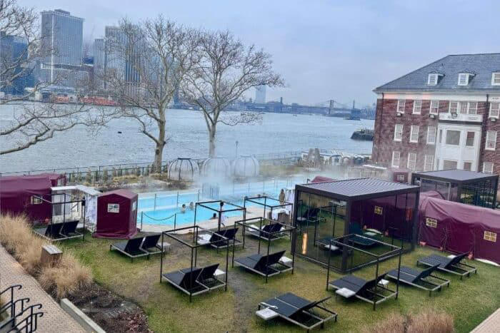 What to Expect at QC NY Spa on Governors Island in New York