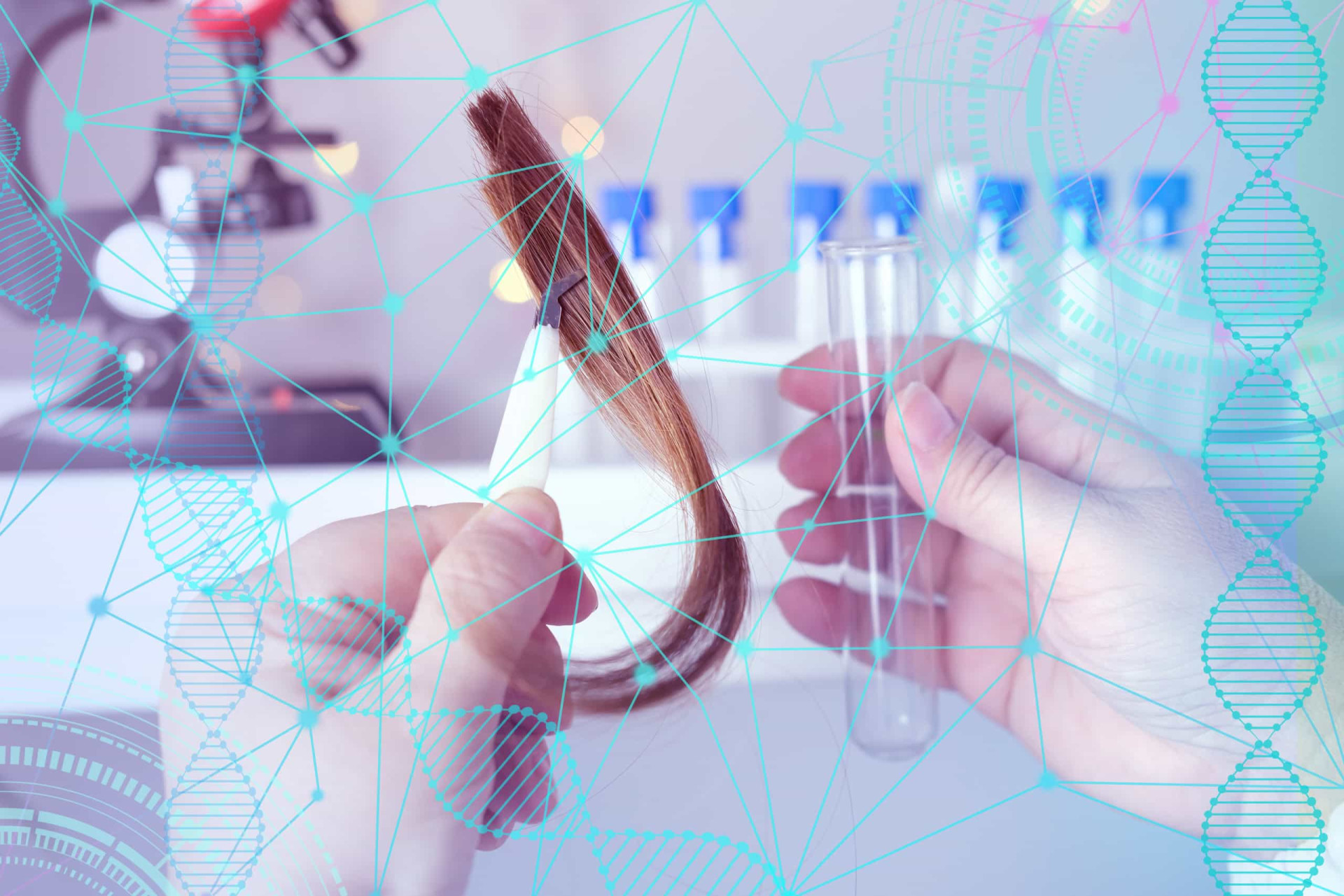 Chimerism: The rare phenomenon of two sets of DNA