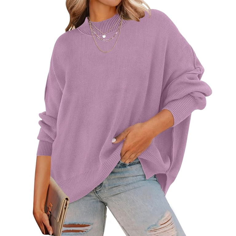 Your new stylish sweaters in pretty pastel colors