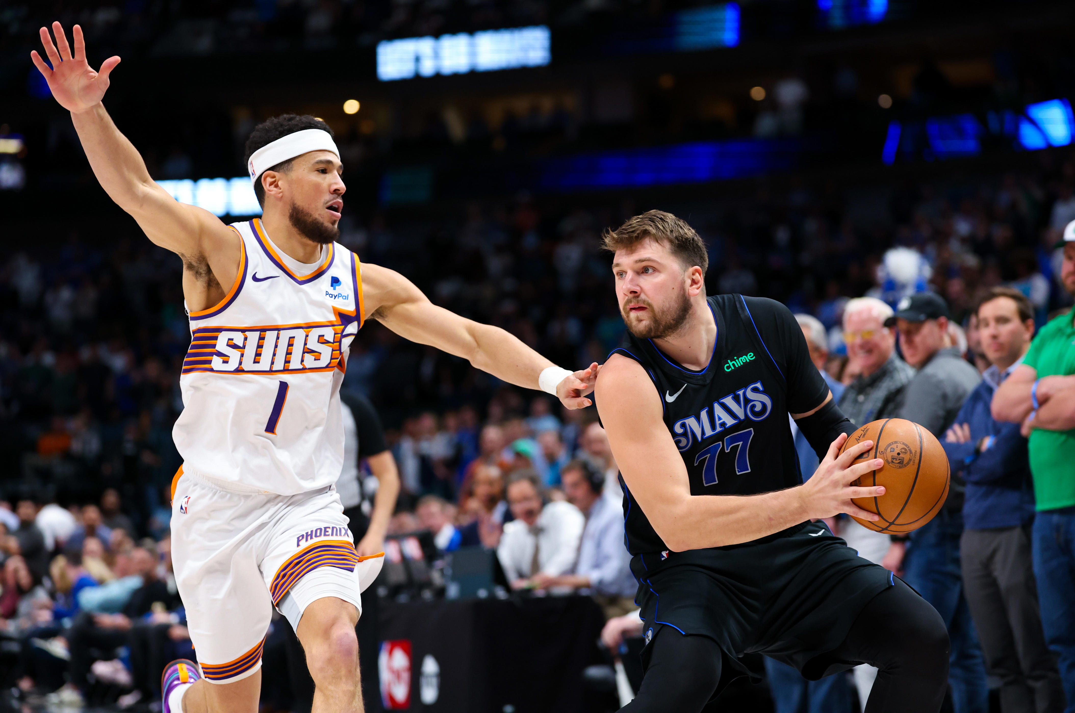 Phoenix Suns Devin Booker trolls Dallas Mavericks for Luka Doncic meme ...