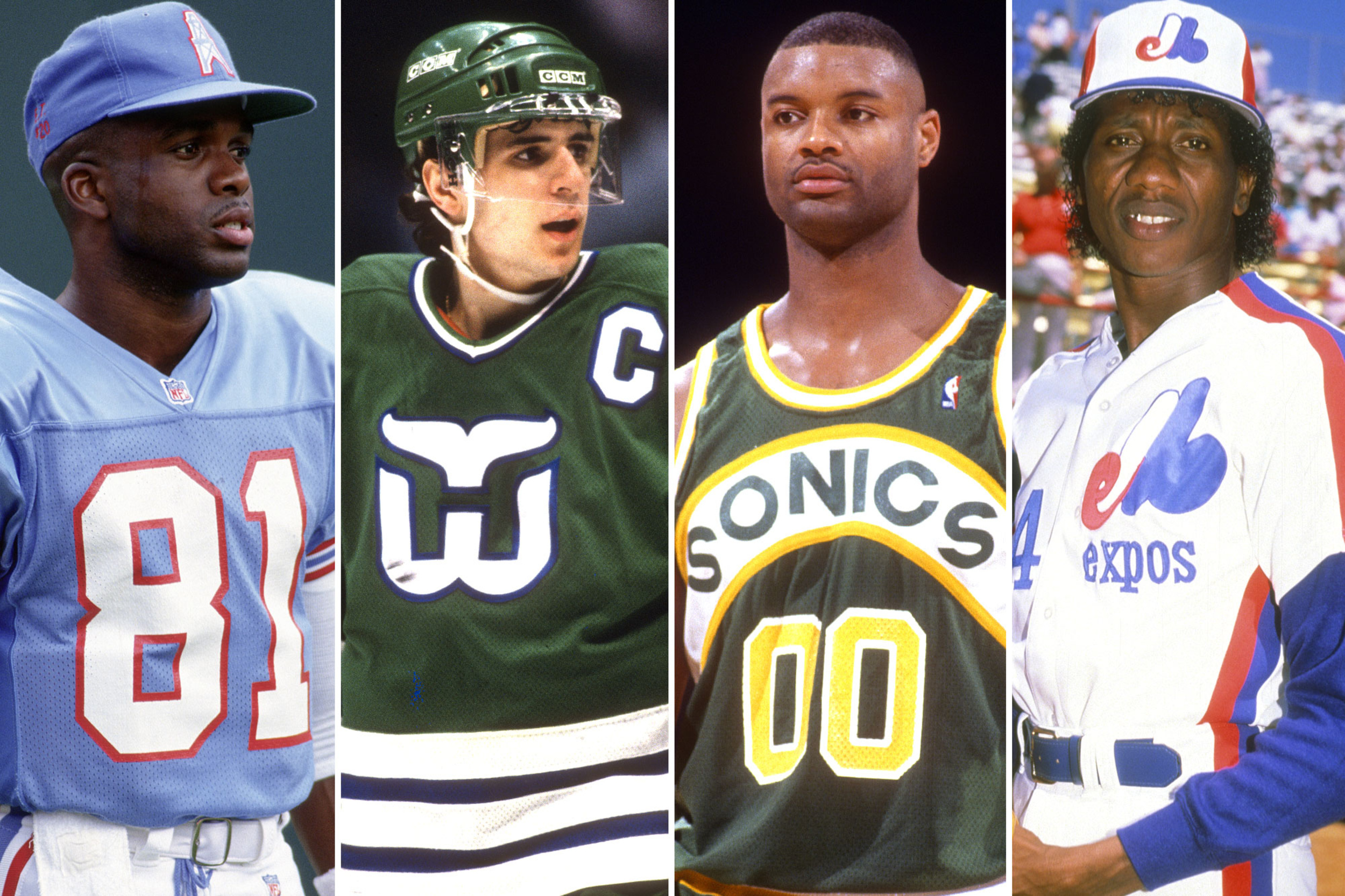 Which defunct sports teams had the best uniforms?