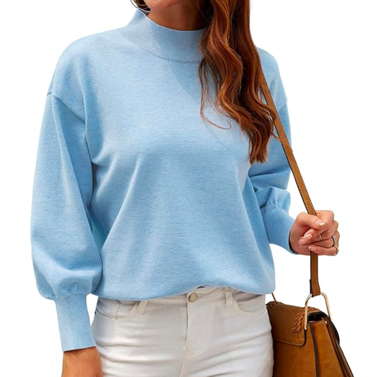 Grab these new colorful sweaters in pastel