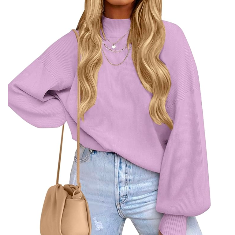 Your new stylish sweaters in pretty pastel colors