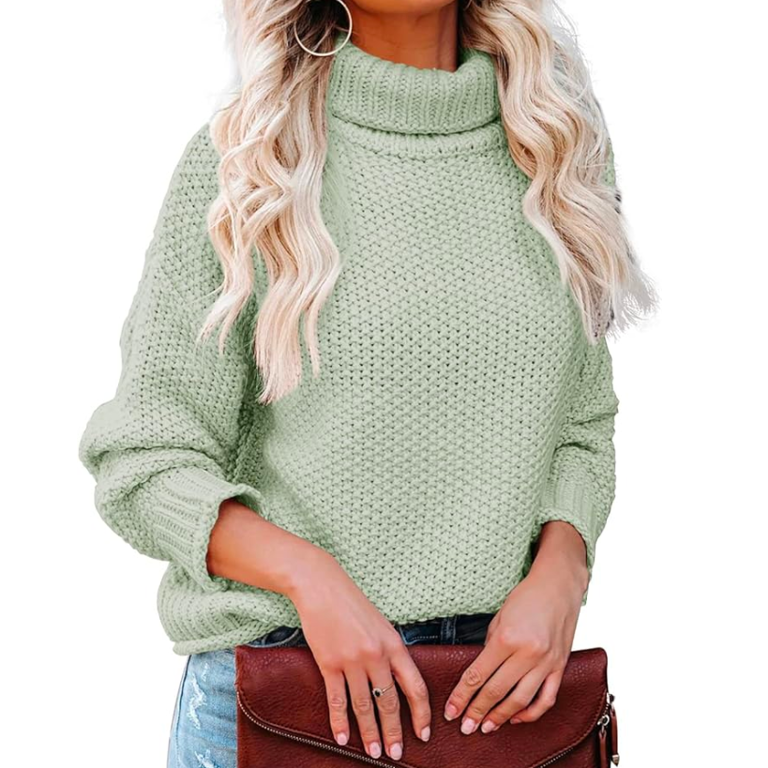Look pretty with these new sweaters in pastel colors