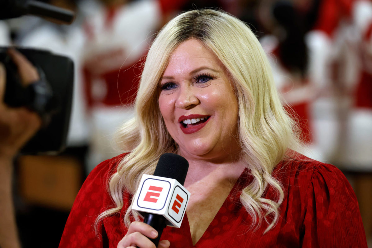 Congratulations Pouring In For ESPN's Holly Rowe
