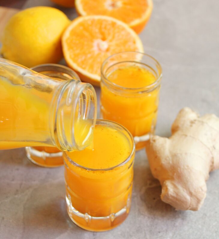 Immunity Booster Shot Recipe + Immunity Smoothie for Kids Recipe Variation