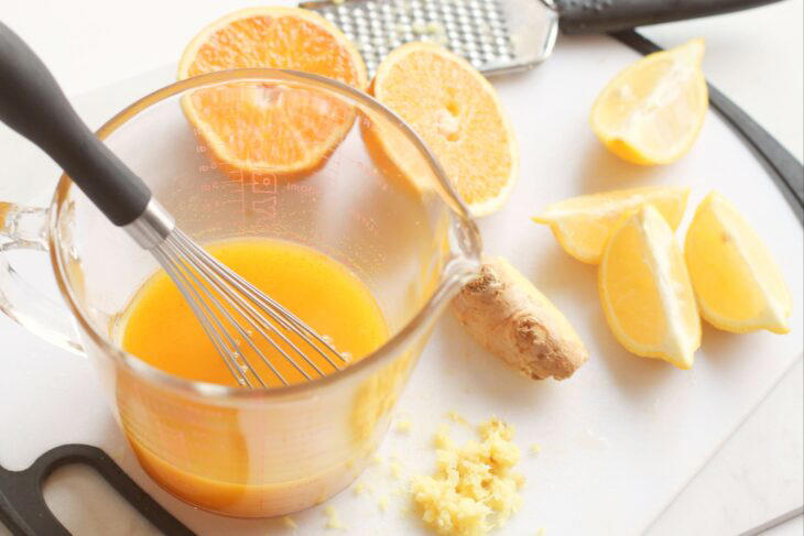 Immunity booster shot recipe + immunity smoothie for kids recipe variation