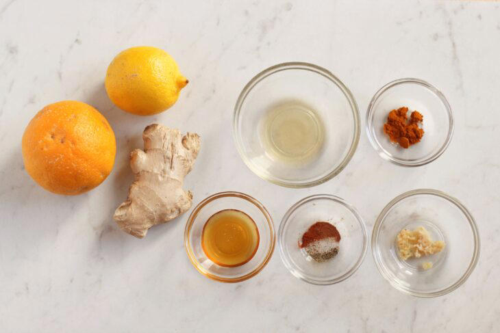 Immunity booster shot recipe + immunity smoothie for kids recipe variation