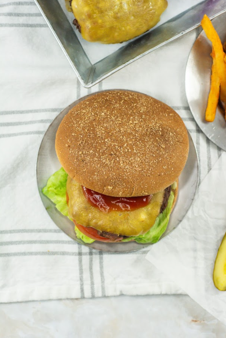 How to make easy broiled hamburgers