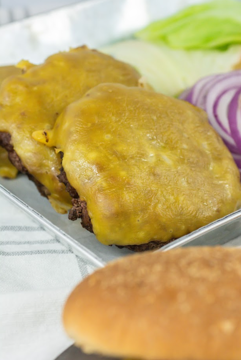How to make easy broiled hamburgers