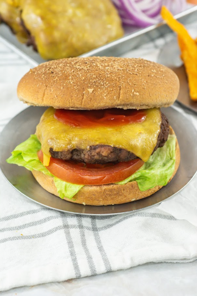 How to make easy broiled hamburgers