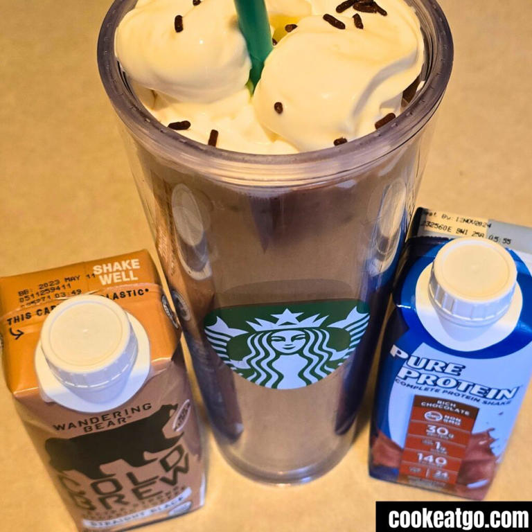 Skinny Nutella Mocha Recipe
