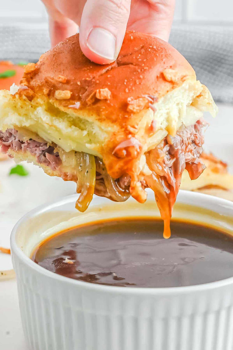 French Dip Sliders