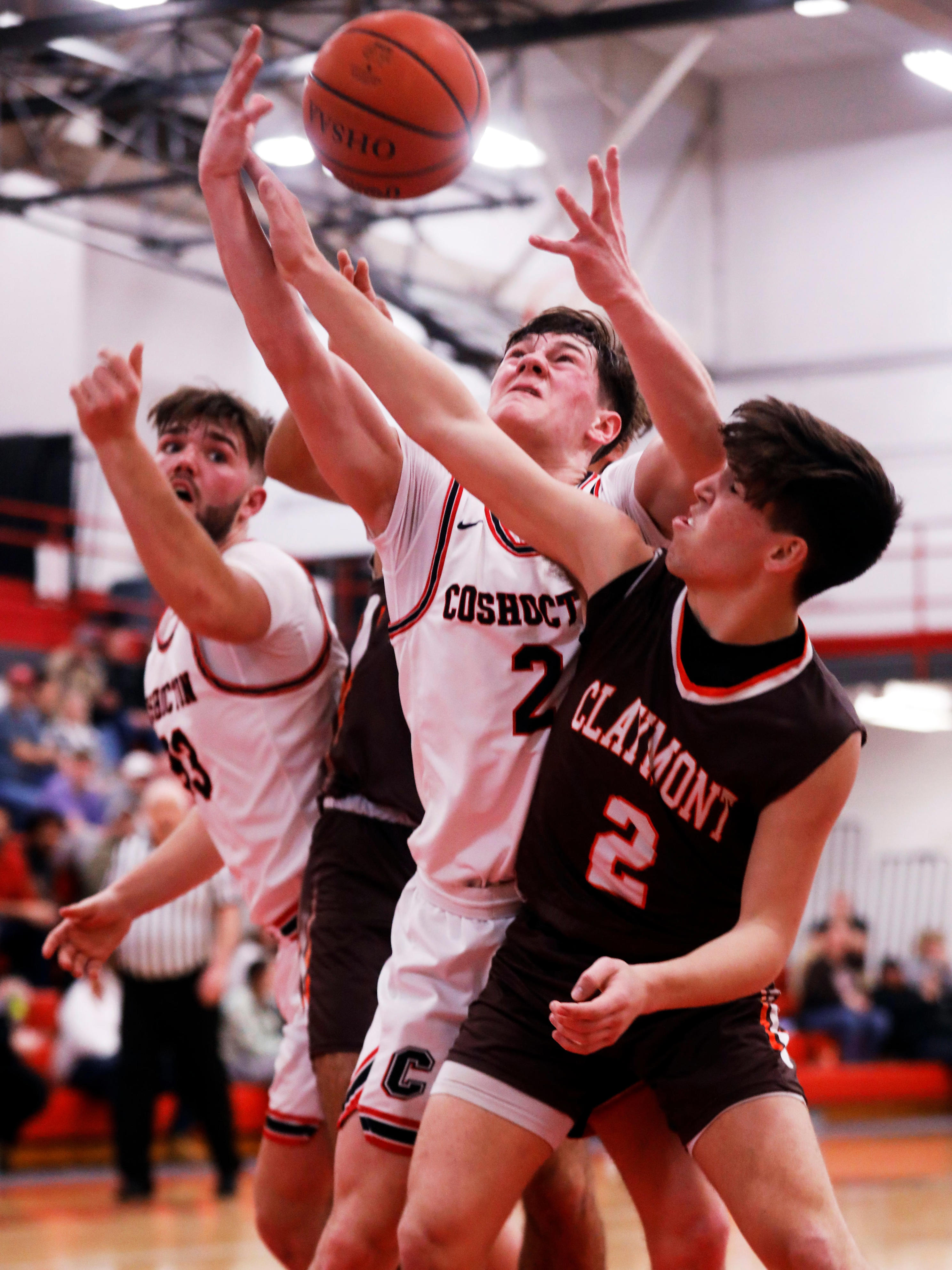 Colton Conkle will soon be Coshocton County's scoring king. Here's why ...