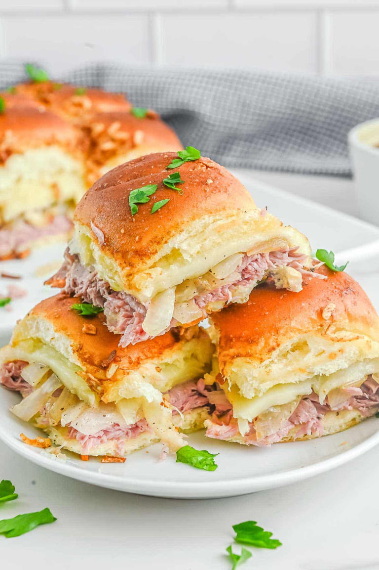 French Dip Sliders