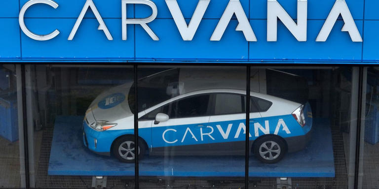 Carvana’s stock soars 20% as used-car retailer calls for better times ahead Carvana’s stock soars 20% as used-car retailer calls for better times ahead