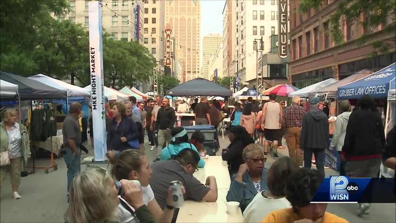 Milwaukee Night Market canceled Wednesday due to severe weather threat