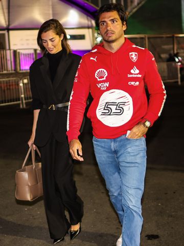 Who Is Carlos Sainz's Girlfriend? All About Rebecca Donaldson