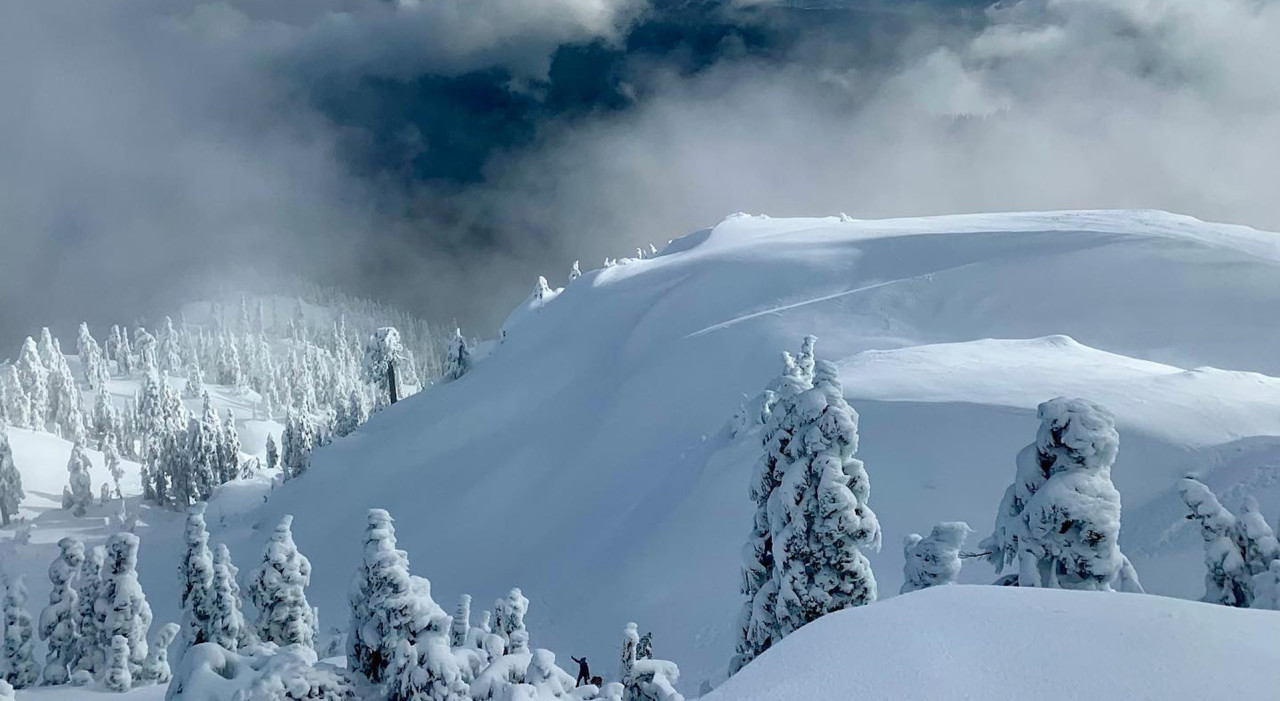 What is a sluff? These common slides spell danger in the mountains