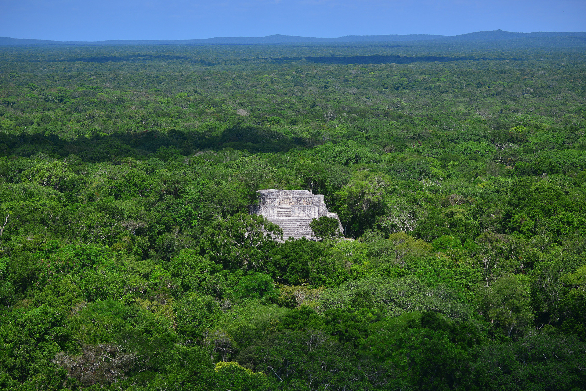 The mysterious beauty of ancient Maya monuments