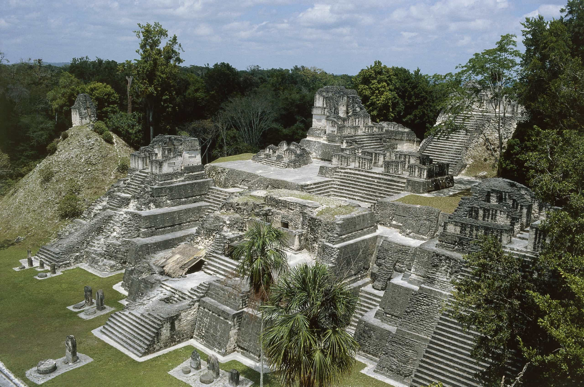 The mysterious beauty of ancient Maya monuments