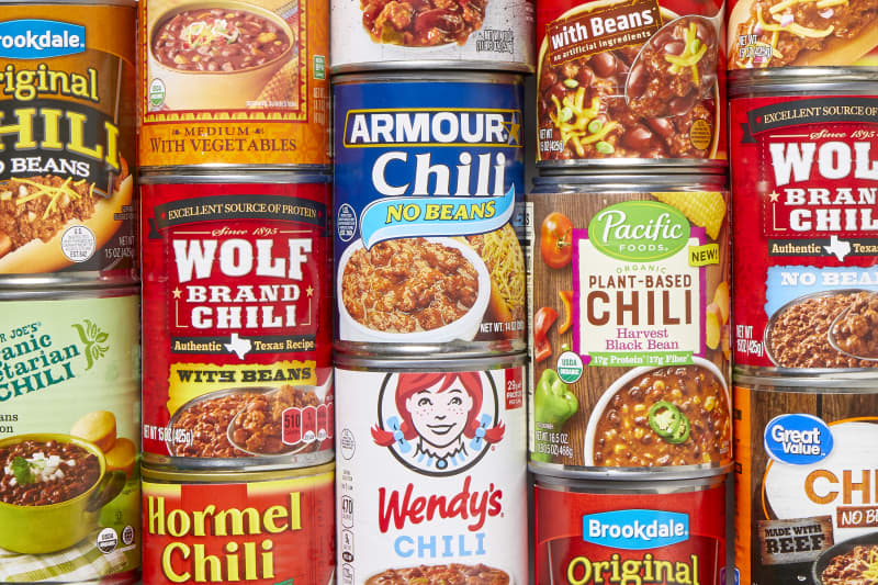We Tried 14 Cans of Chili - And One Iconic Brand Swept All 3 Categories