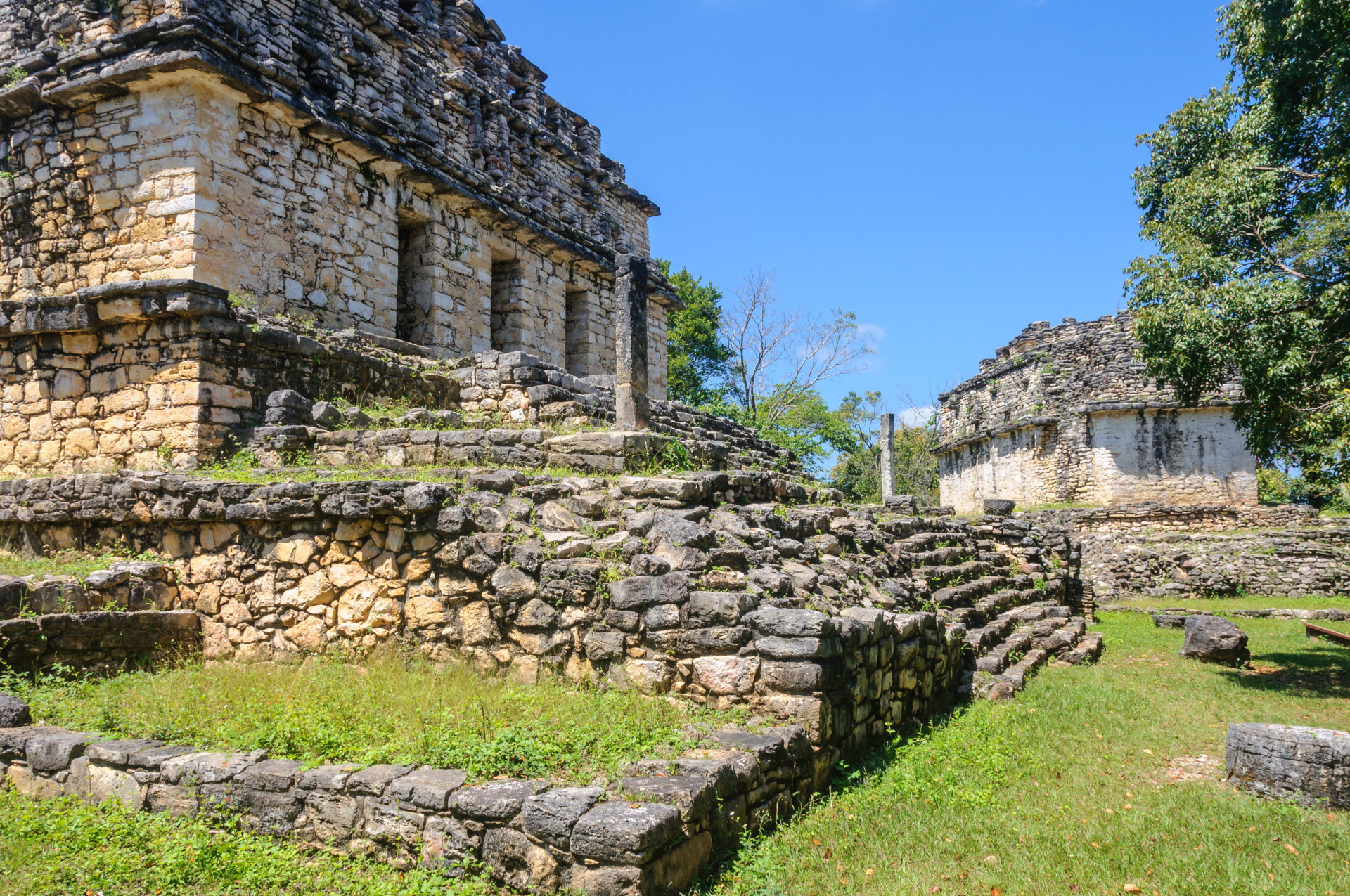 The mysterious beauty of ancient Maya monuments