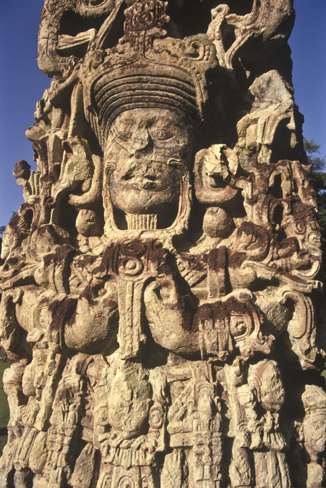 The mysterious beauty of ancient Maya monuments