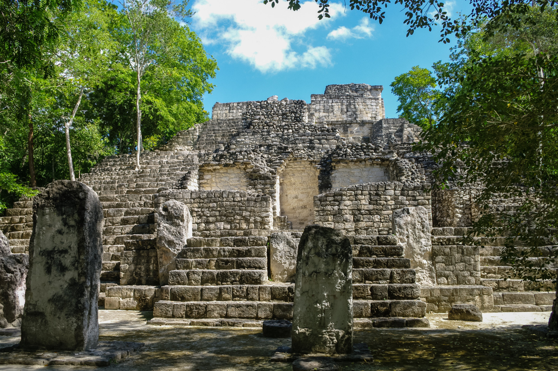 The mysterious beauty of ancient Maya monuments