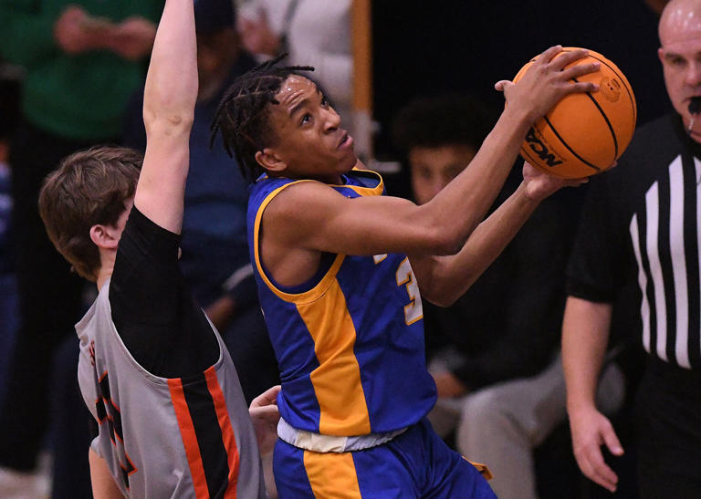 Laney basketball's Trenton Hall named StarNews Athlete of the Week