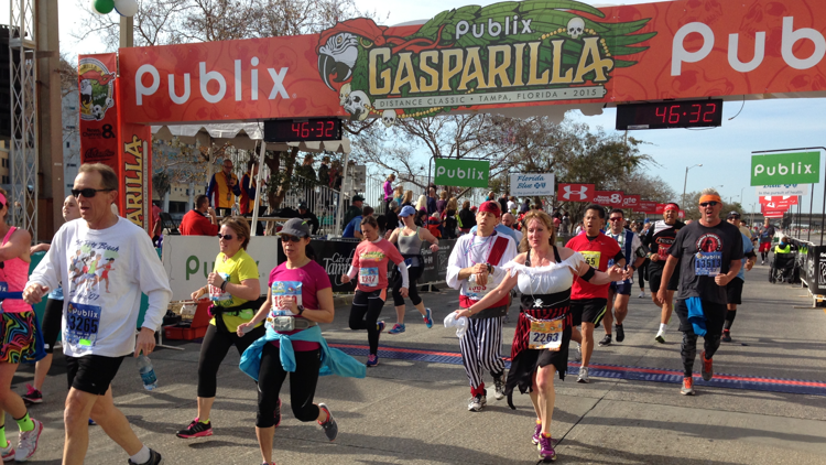 More than 150k expected at Gasparilla Distance Classic in Tampa over ...