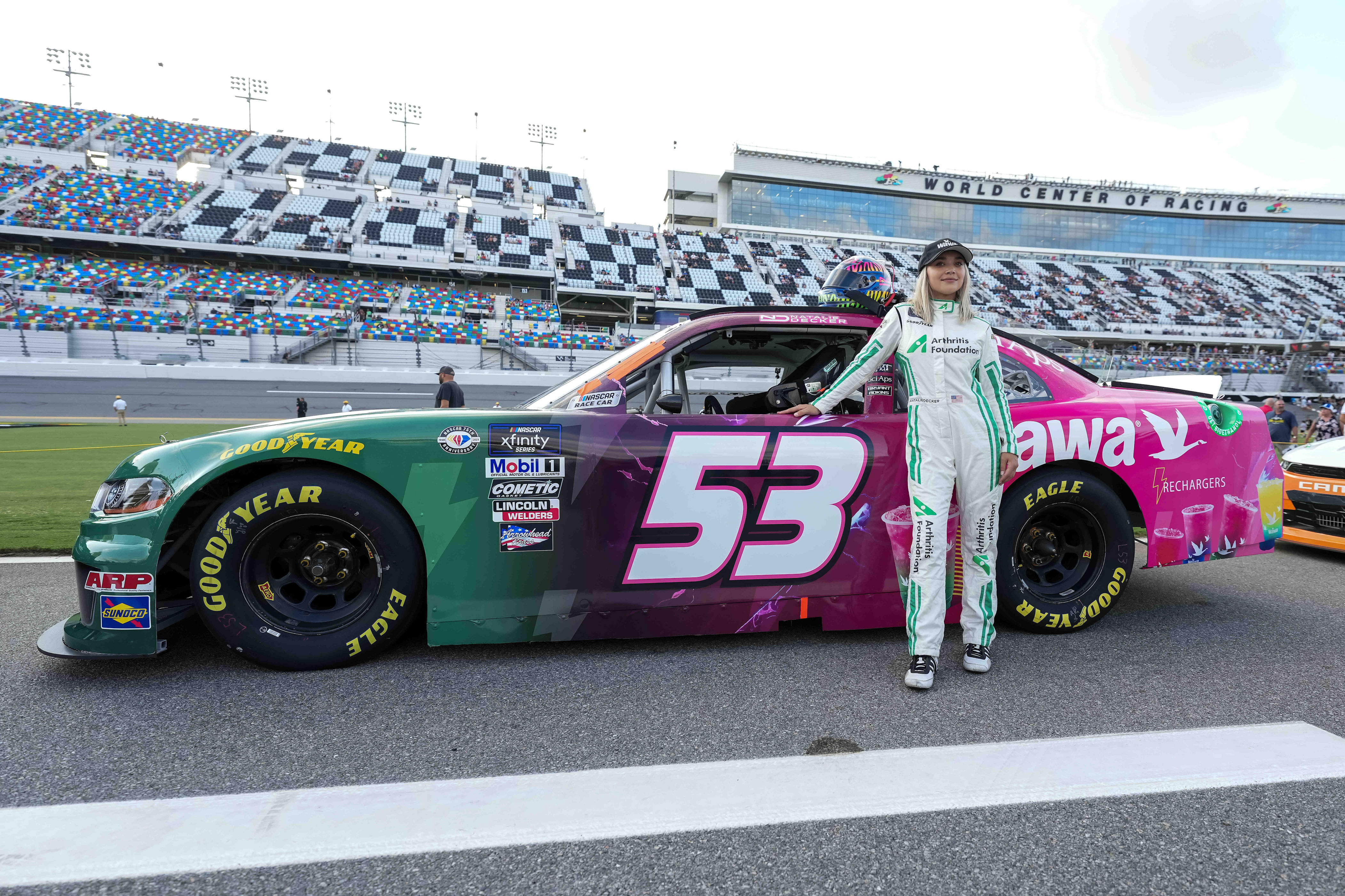 Best of Xfinity driver Natalie Decker in images