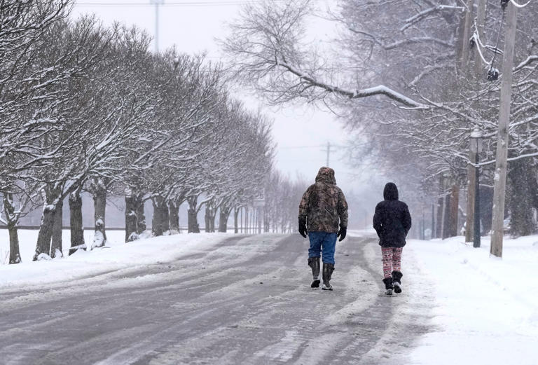 Gusty winds, freezing temps, light snow possible. Check Cincinnati ...