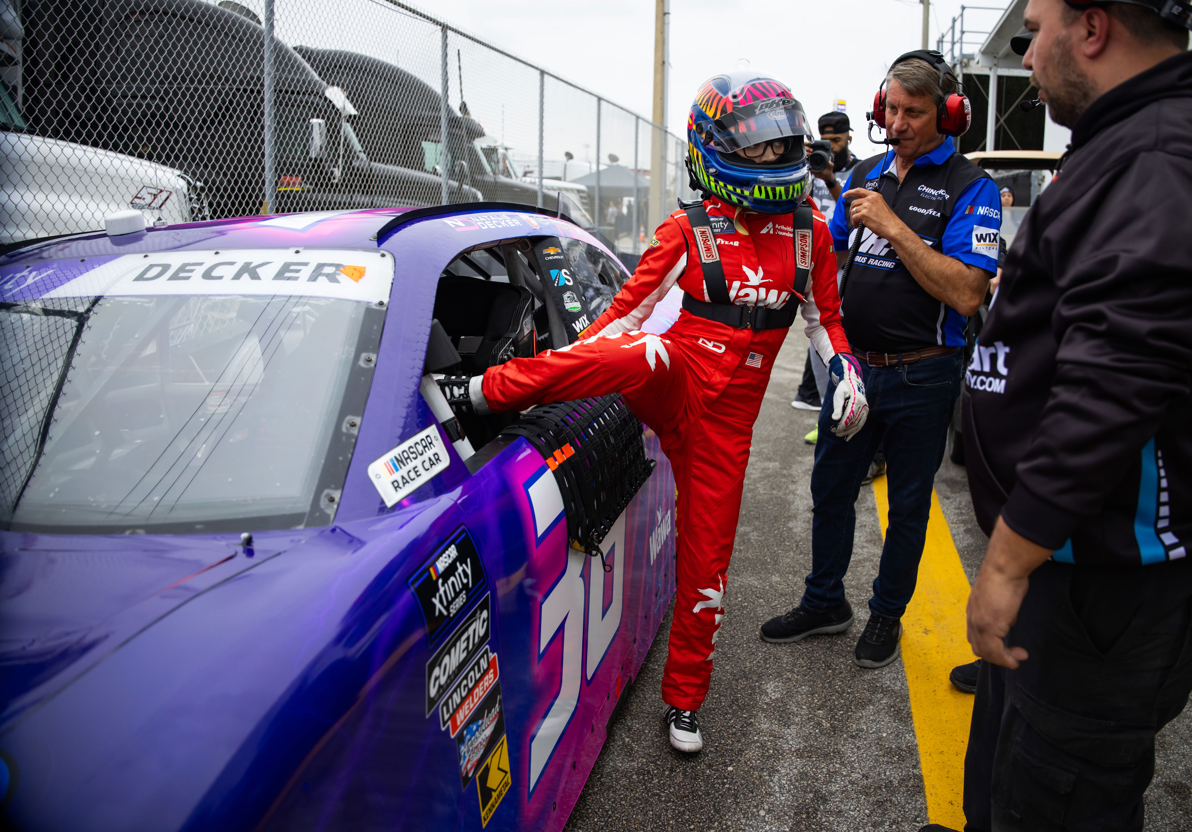Best of Xfinity driver Natalie Decker in images